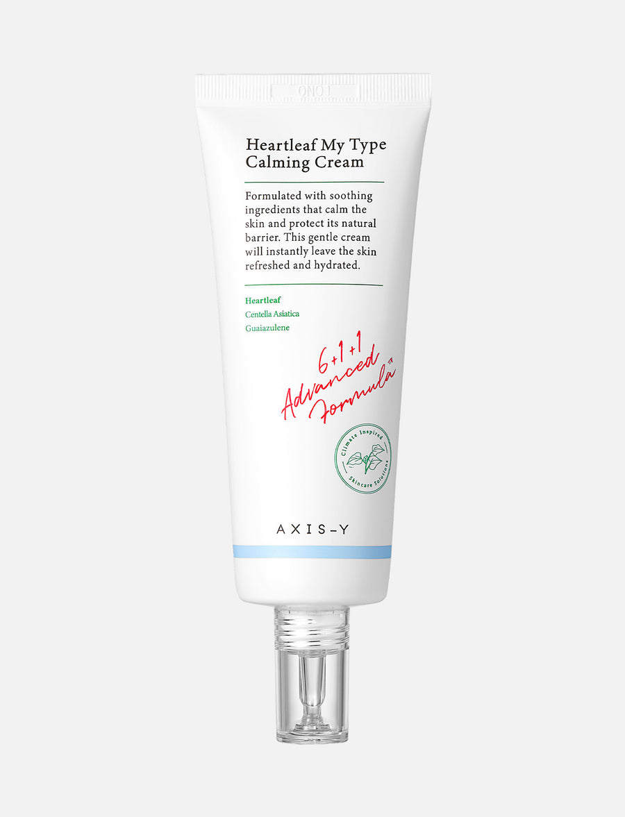 AXIS-Y Heartleaf My Type Calming Cream | Korelu
